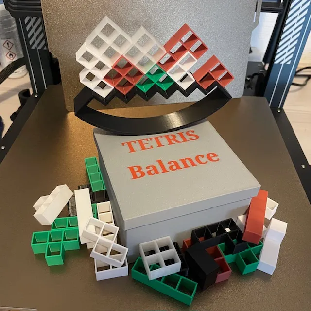 Tetris Balance Game with Box / Balance Game to go by Heiko_Hoffmann2000 ...