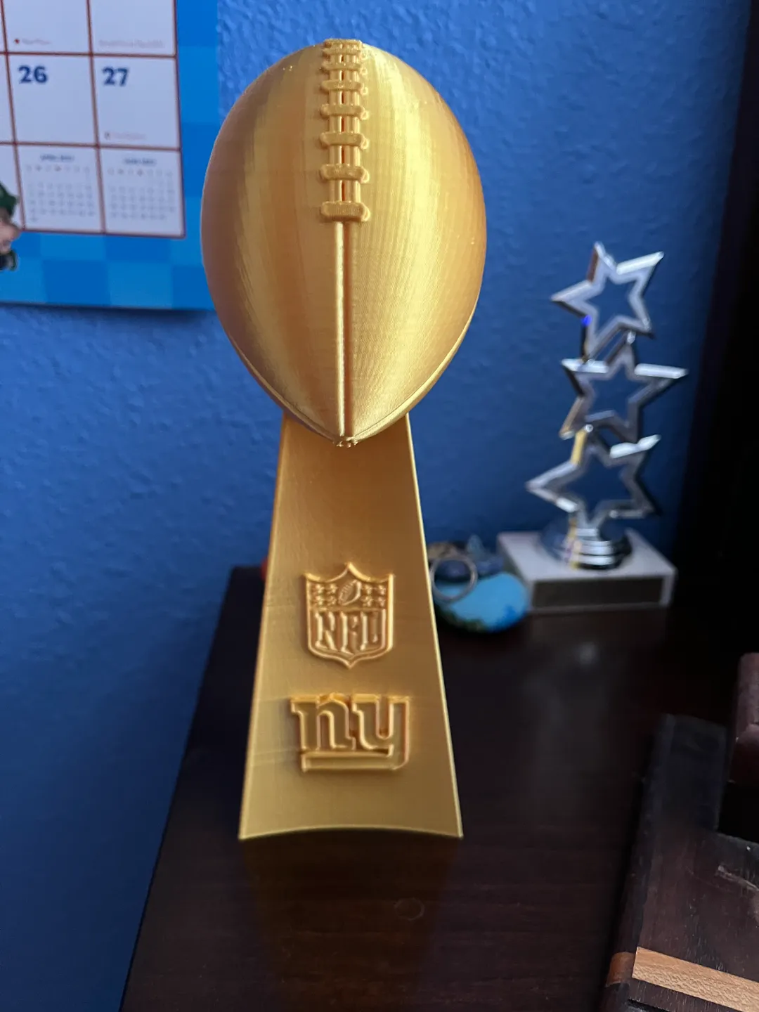 Trofeo Lombardi(NFL) - Modelo de impresión 3D gratuito - MakerWorld