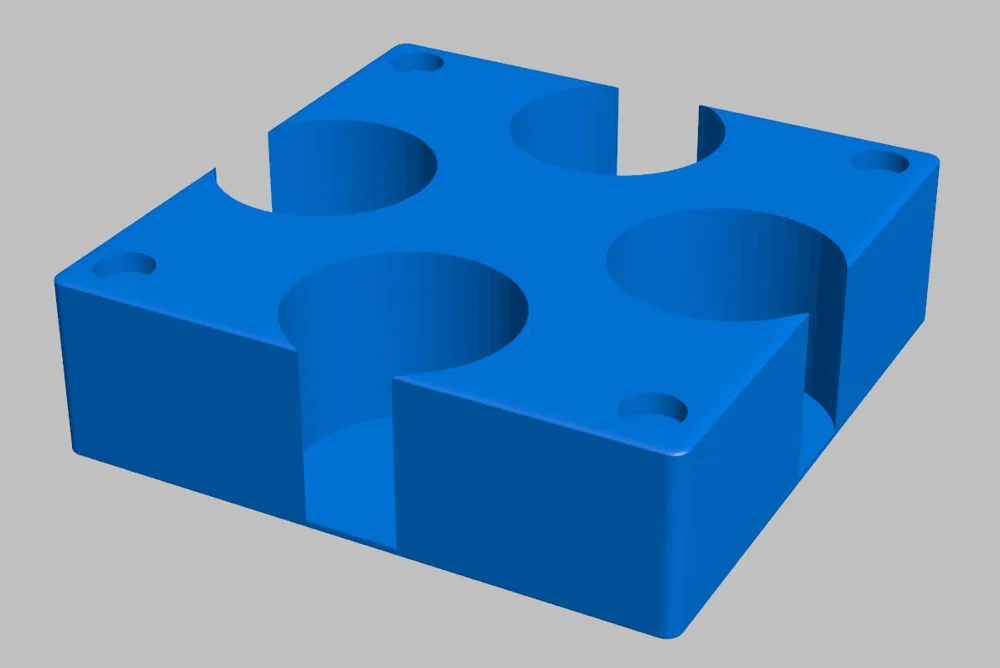 Battletech - Alpha Strike - Token Storage - Free 3D Print Model ...