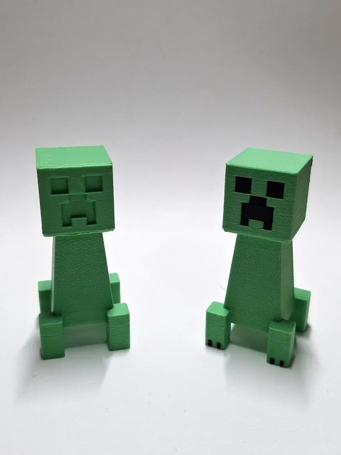 Mini Minecraft Creeper Figure by Prints by Matthew - MakerWorld