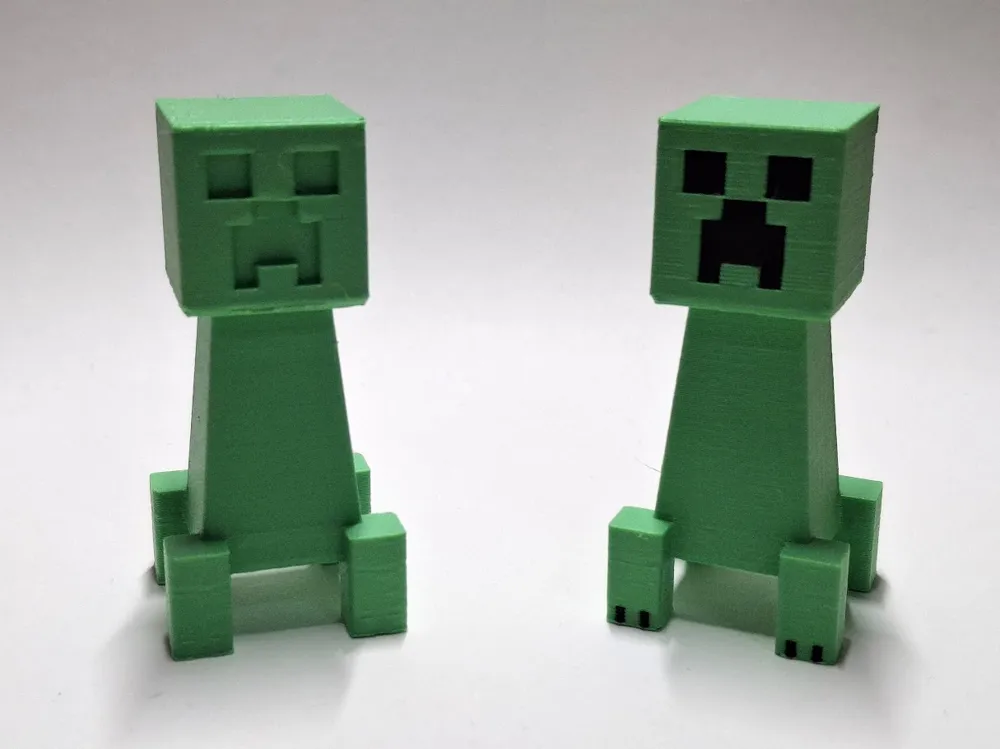 Mini Minecraft Creeper Figure by Prints by Matthew - MakerWorld
