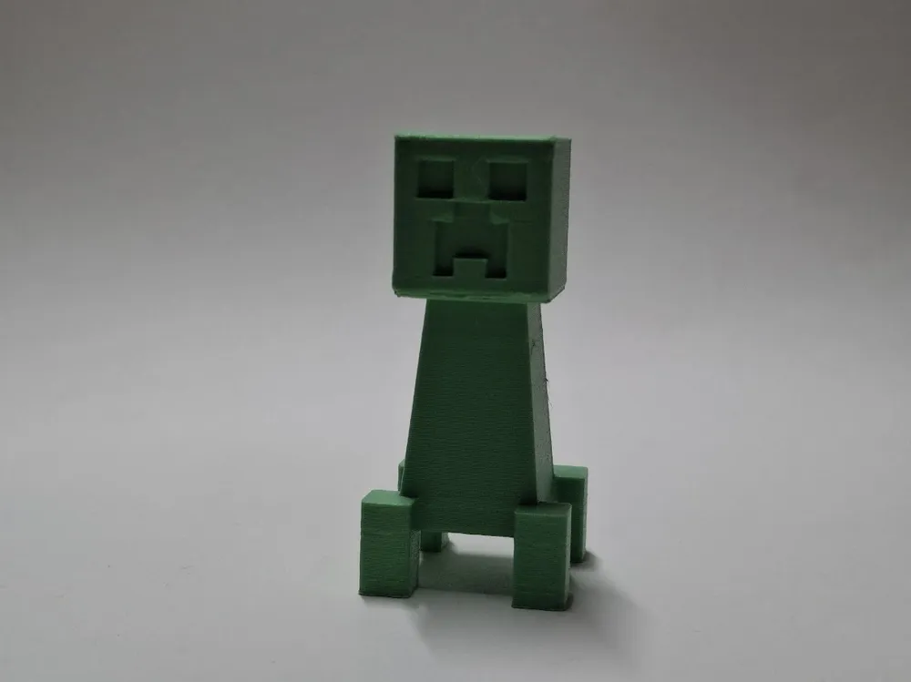 Mini Minecraft Creeper Figure by Prints by Matthew - MakerWorld