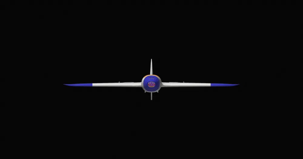 Peregrine 840mm - RC planes / FPV Aircraft - Free 3D Print Model ...