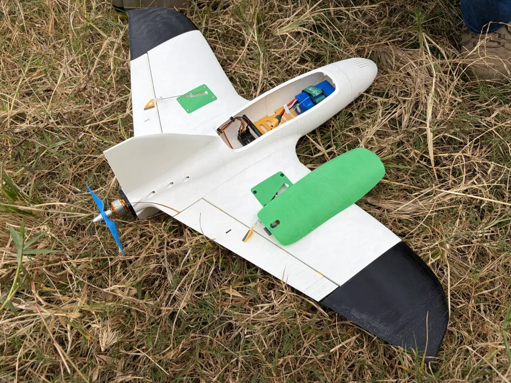 Peregrine 840mm - RC planes / FPV Aircraft - Free 3D Print Model ...