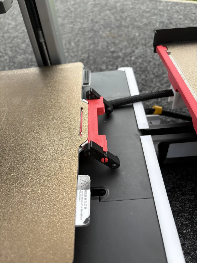 Bambu Lab A1 Print Bed Changer System CAD by einfach_CM MakerWorld ...