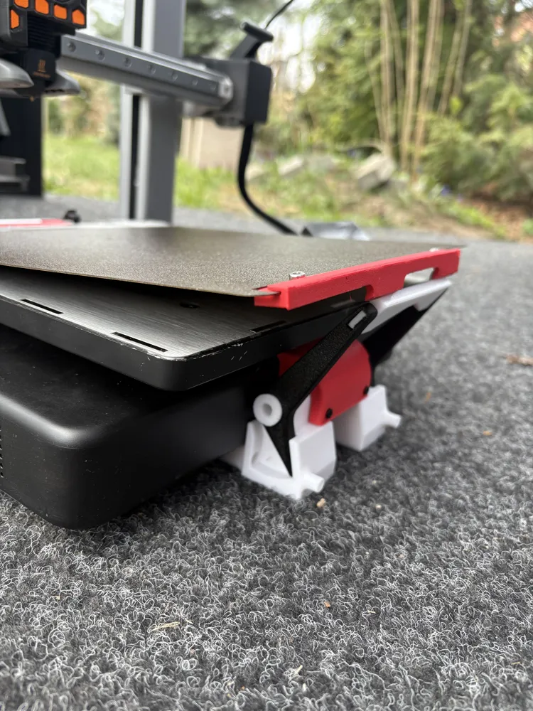 Bambu Lab A1 Print Bed Changer System CAD by einfach_CM MakerWorld ...