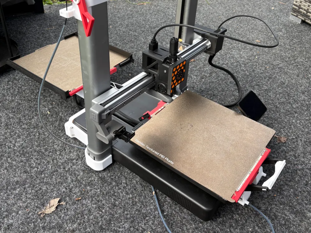 Bambu Lab A1 Print Bed Changer System CAD by einfach_CM MakerWorld ...