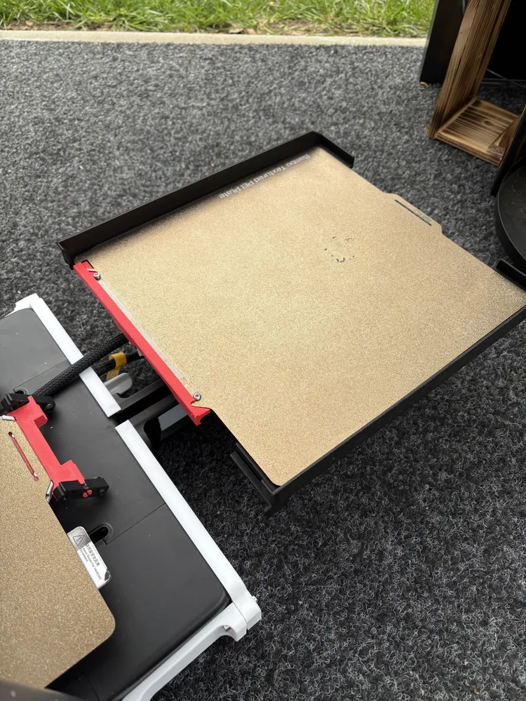 Bambu Lab A1 Print Bed Changer System CAD by einfach_CM MakerWorld ...