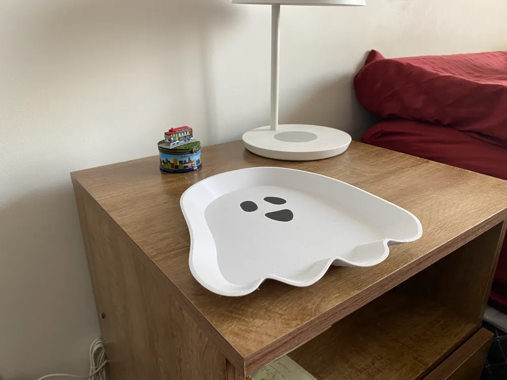 Ghost tray by MEAF designs - MakerWorld