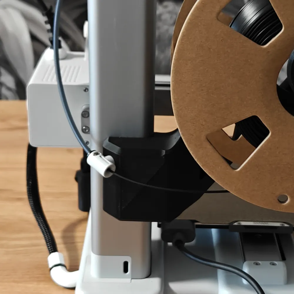 Compact Spool Holder A1 Mini Filament Mount Hanger - Free 3D Print ...