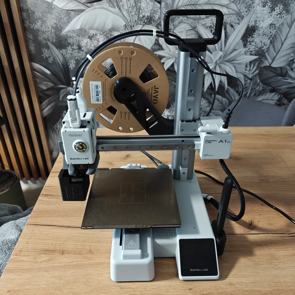 Compact Spool Holder A1 Mini Filament Mount Hanger - Free 3D Print ...