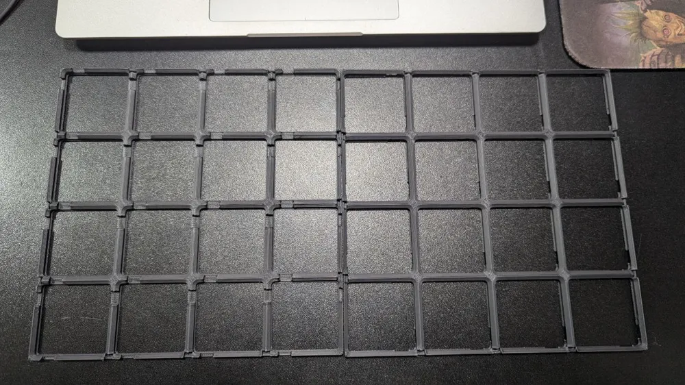 Gridfinity nest base with connectors for A1 mini Remixed by PotHix ...