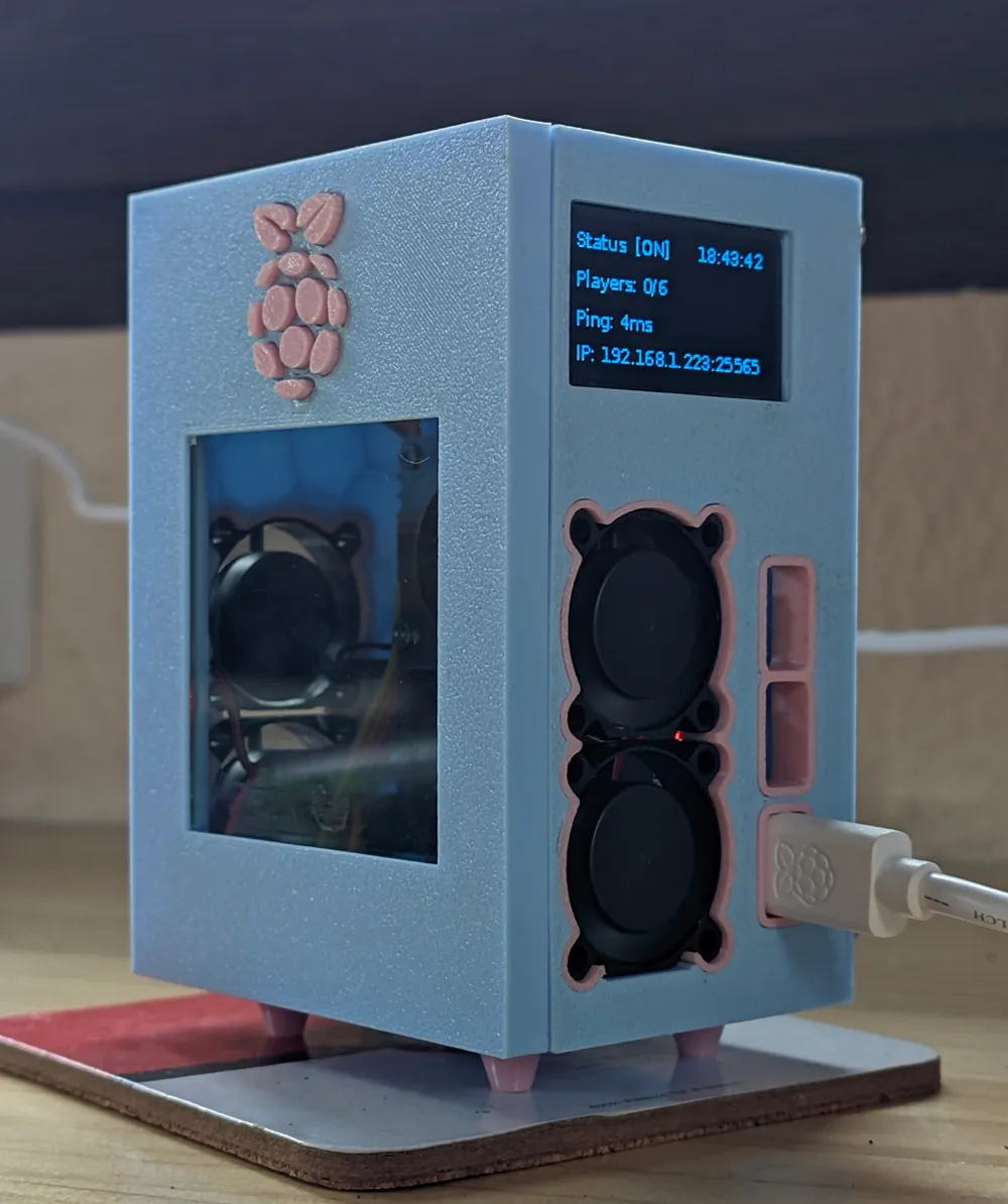 Raspberry Pi 5 Case/Tower - MakerWorld 3D Model | 3Drop