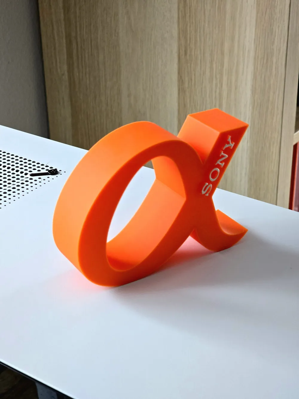 Sony Alpha Logo - Free 3D Print Model - MakerWorld