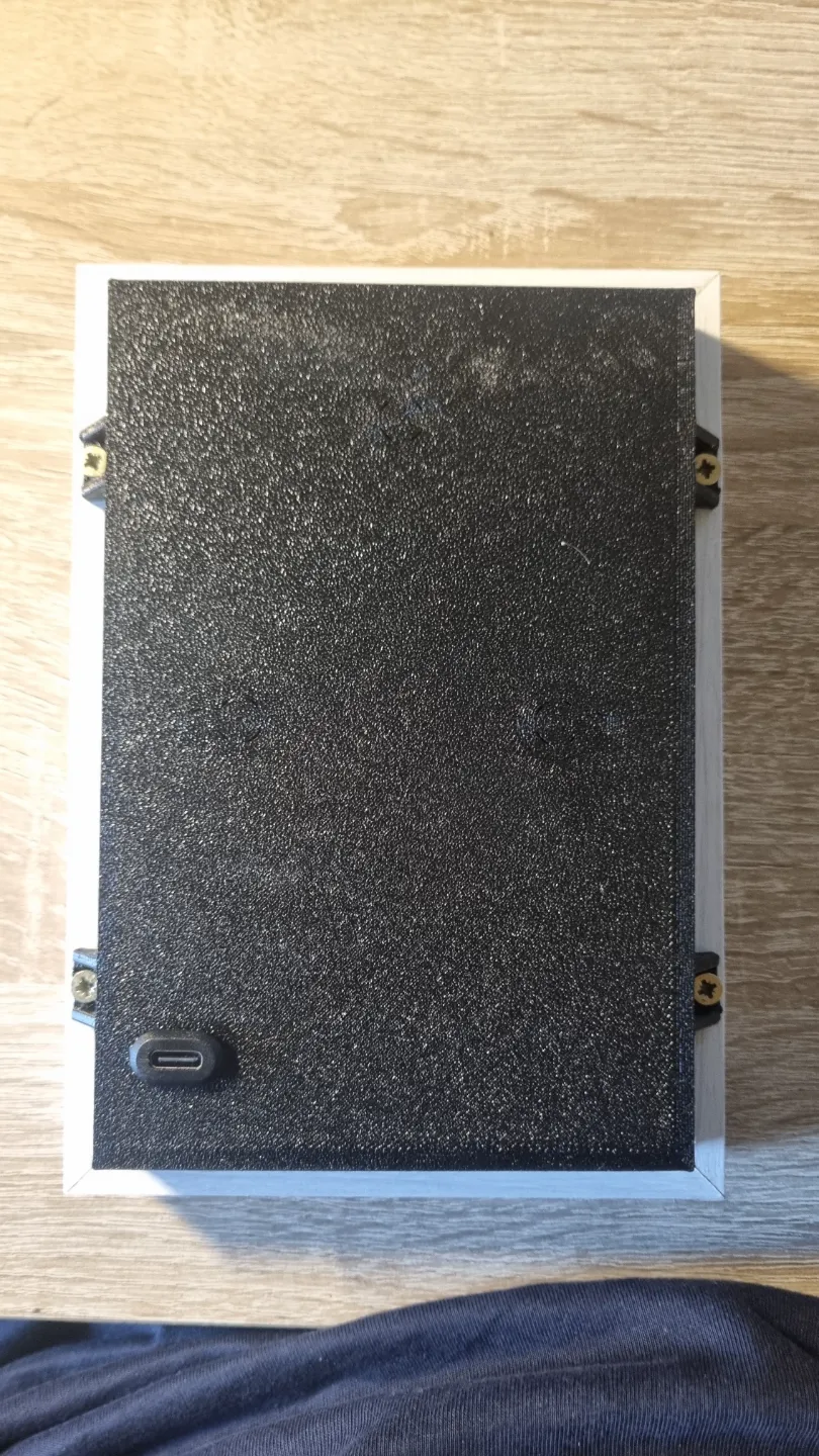 Illuminated Picture Frame for Lithophane 130x180mm by M.Jasper - MakerWorld