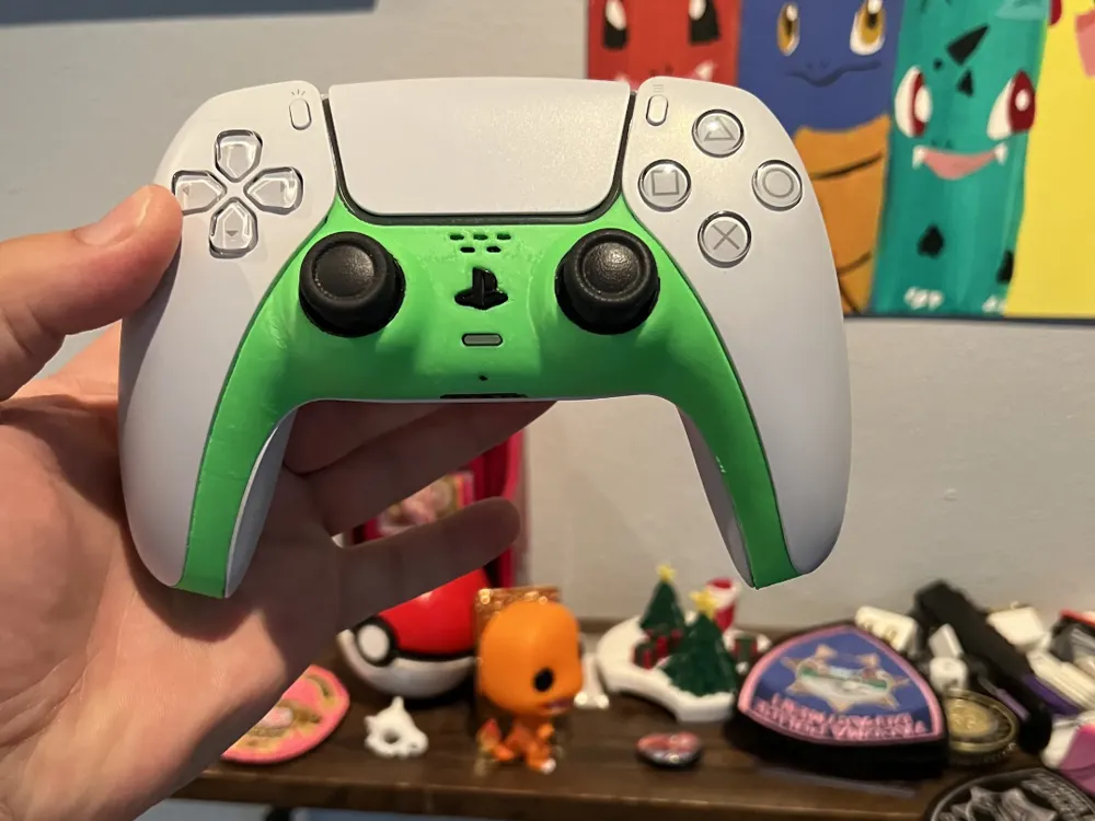 Ps5 Notched DualSense Controller Faceplate Remixed by Soldier ...