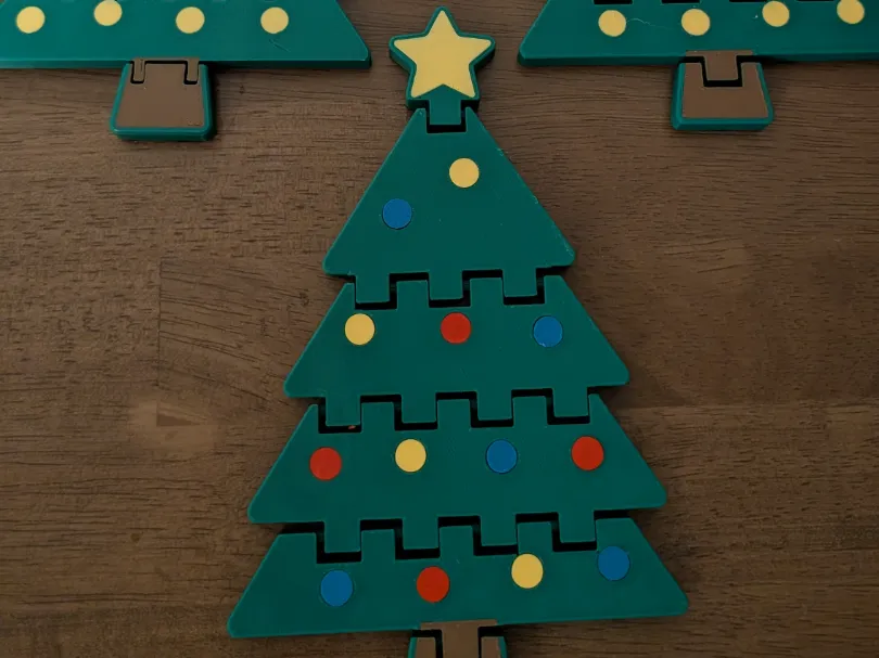 Multi-Color Flexi Christmas Tree by InnovatorBeerJr MakerWorld ...