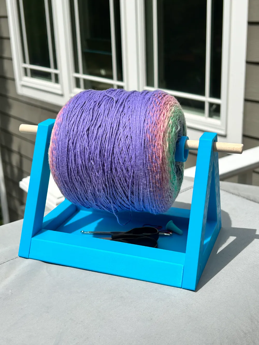 Yarn Holder by BooBoo28 - MakerWorld