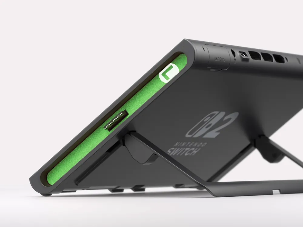 Switch Swatches—Nintendo Switch 2 Console Inlays - Free 3D Print Model ...