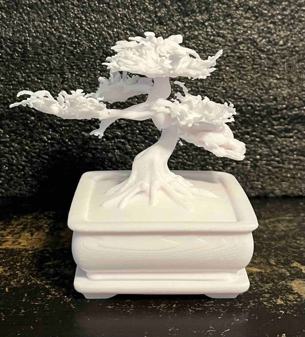 Bonsai Tree Two - Free 3D Print Model - MakerWorld