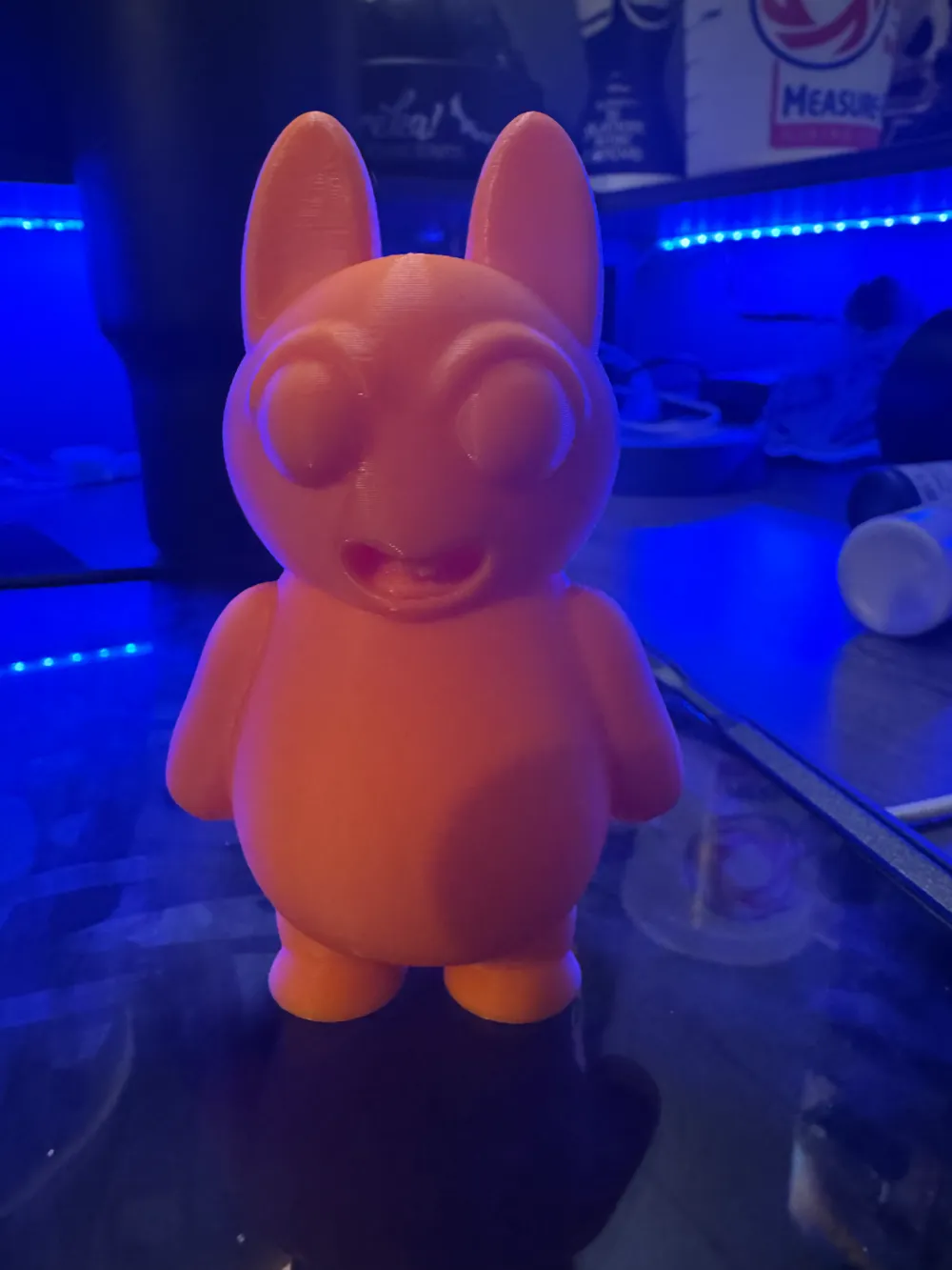 Angry bunny by Rabbits 3d Funtime - MakerWorld
