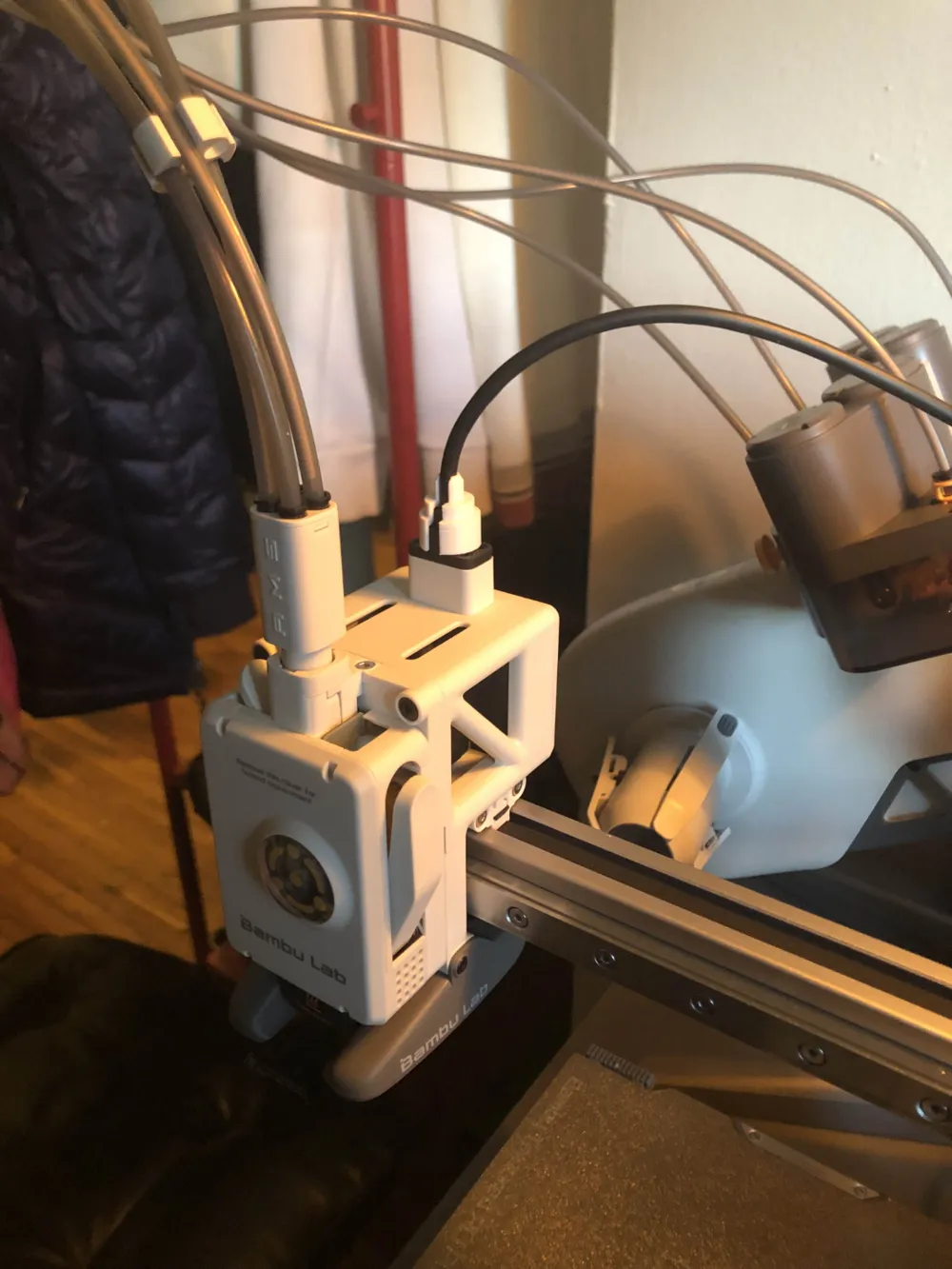 Toolhead Cable Guide A1-mini by Daniel - MakerWorld