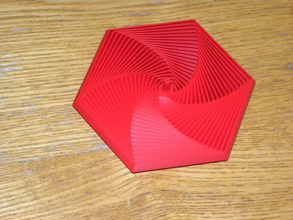 Hexagonal nested fidget - Free 3D Print Model - MakerWorld