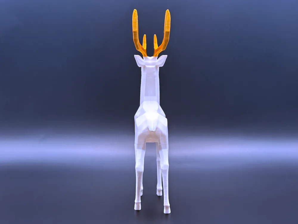 Nordic Crowned Stag - Free 3D Print Model - MakerWorld
