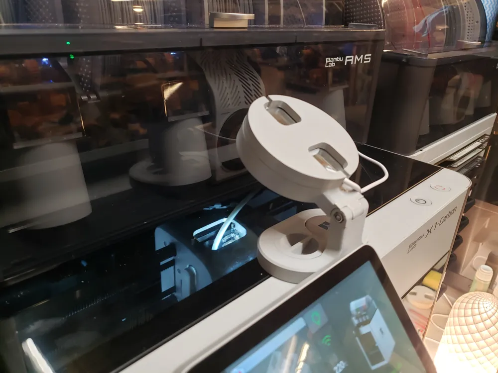 Bambu X1C/P1S chamber light - (LED Lamp Kit-001) by klomar - MakerWorld