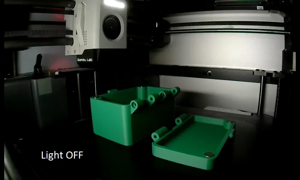 Bambu X1C/P1S chamber light - (LED Lamp Kit-001) by klomar - MakerWorld