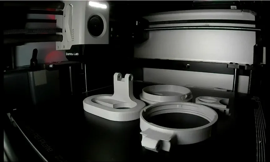 Bambu X1C/P1S chamber light - (LED Lamp Kit-001) by klomar - MakerWorld