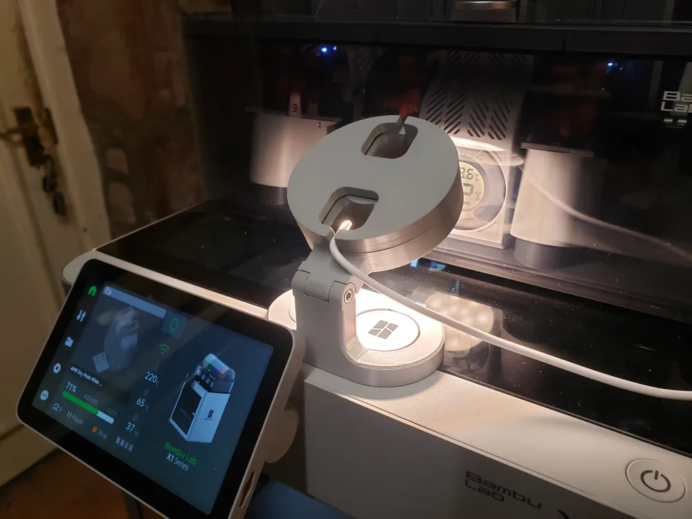 Bambu X1C/P1S chamber light - (LED Lamp Kit-001) by klomar - MakerWorld