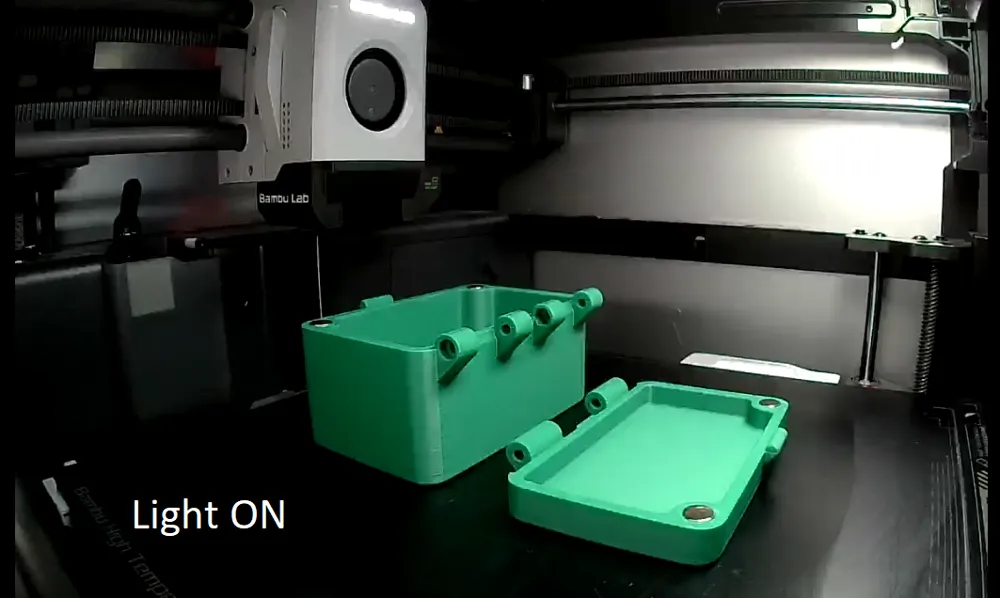 Bambu X1C/P1S chamber light - (LED Lamp Kit-001) by klomar - MakerWorld