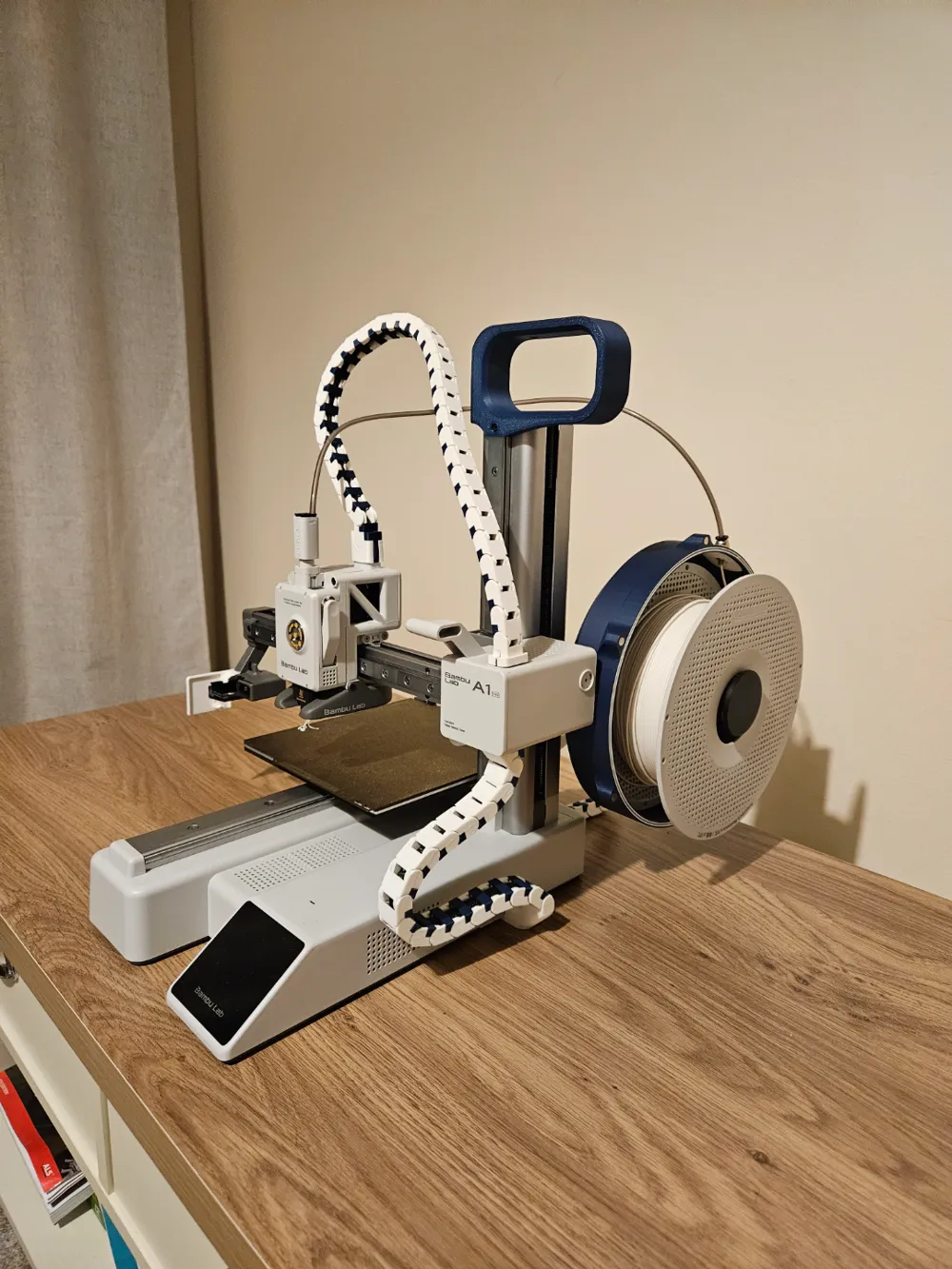 A1 Mini Dry Spool Holder - Free 3D Print Model - MakerWorld