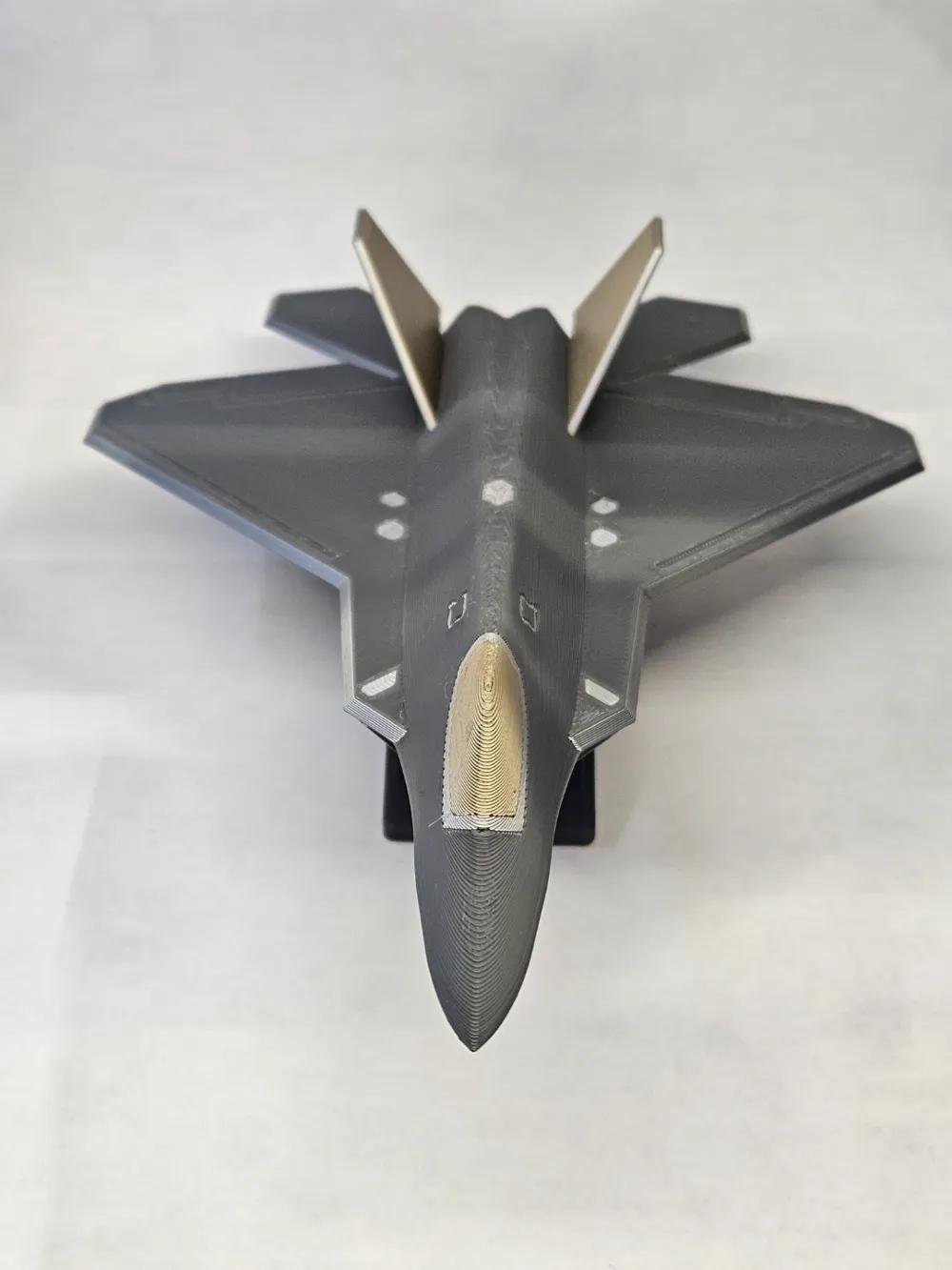 F22 Plane Kit Card by planes01 MakerWorld: Download Free 3D Models