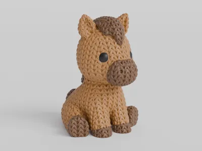 Knitted Animals | Collection - MakerWorld: Download Free 3D Models