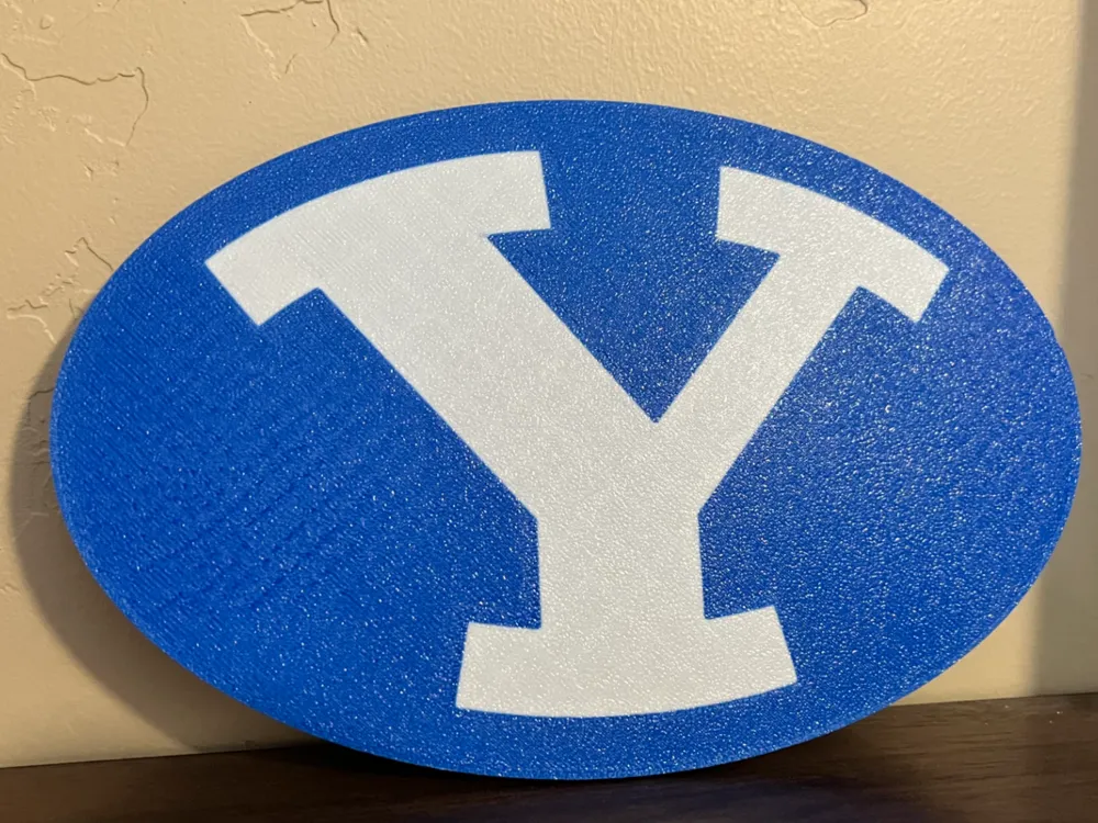 BYU Logo by chaserpalmer - MakerWorld