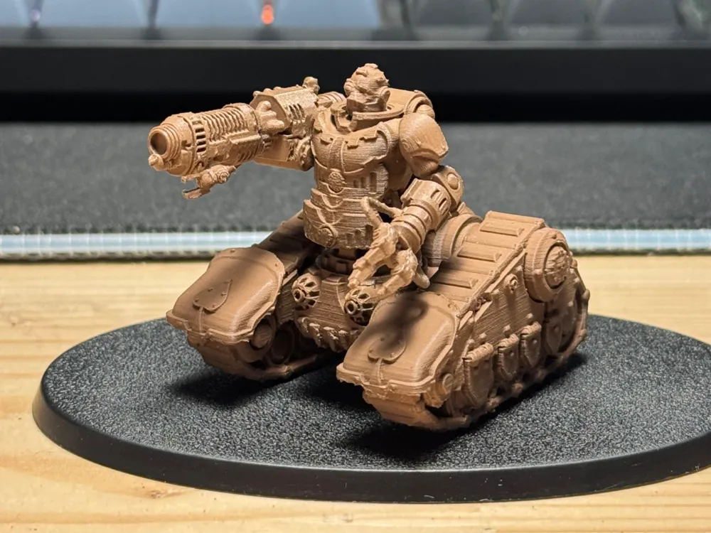 Adeptus Mechanicus Kataphron Destroyer Warhammer von Gallerus - MakerWorld