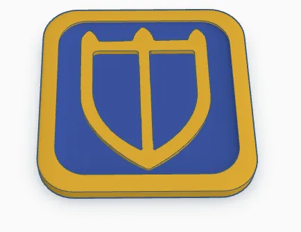 FF14 Tank Badges by Yuro3d - MakerWorld