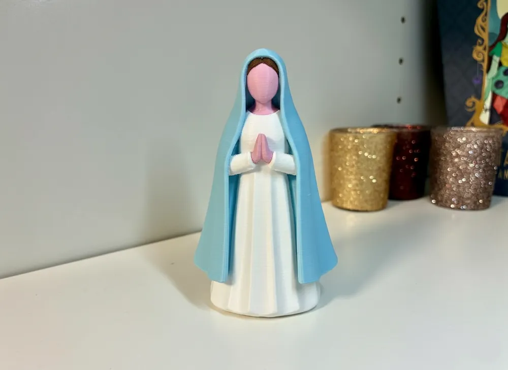 Mary-Maria by lucamoretti86 MakerWorld: Download Free 3D Models