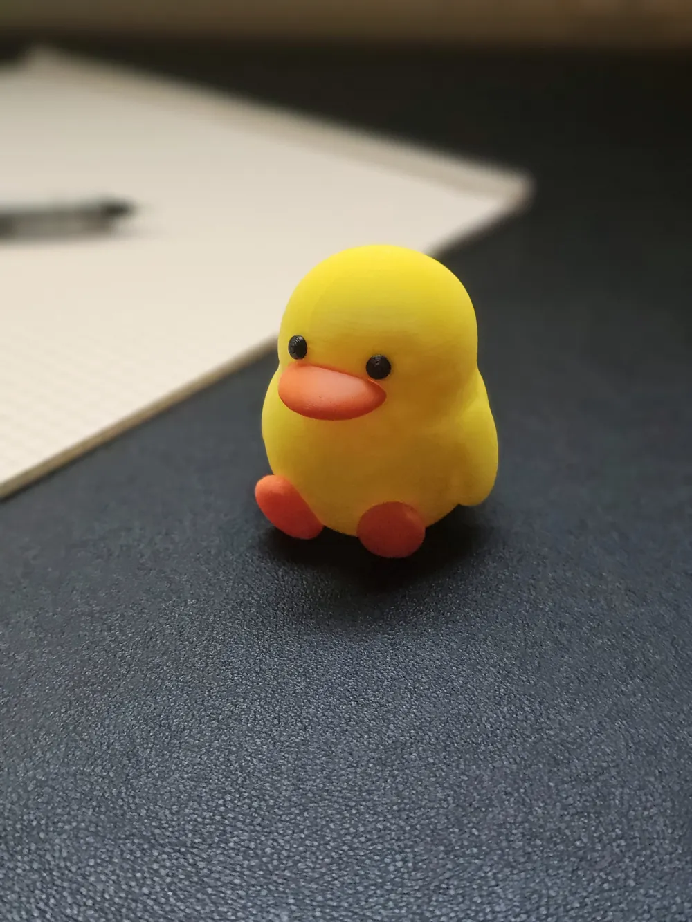 Cute Duck - Free 3D Print Model - MakerWorld