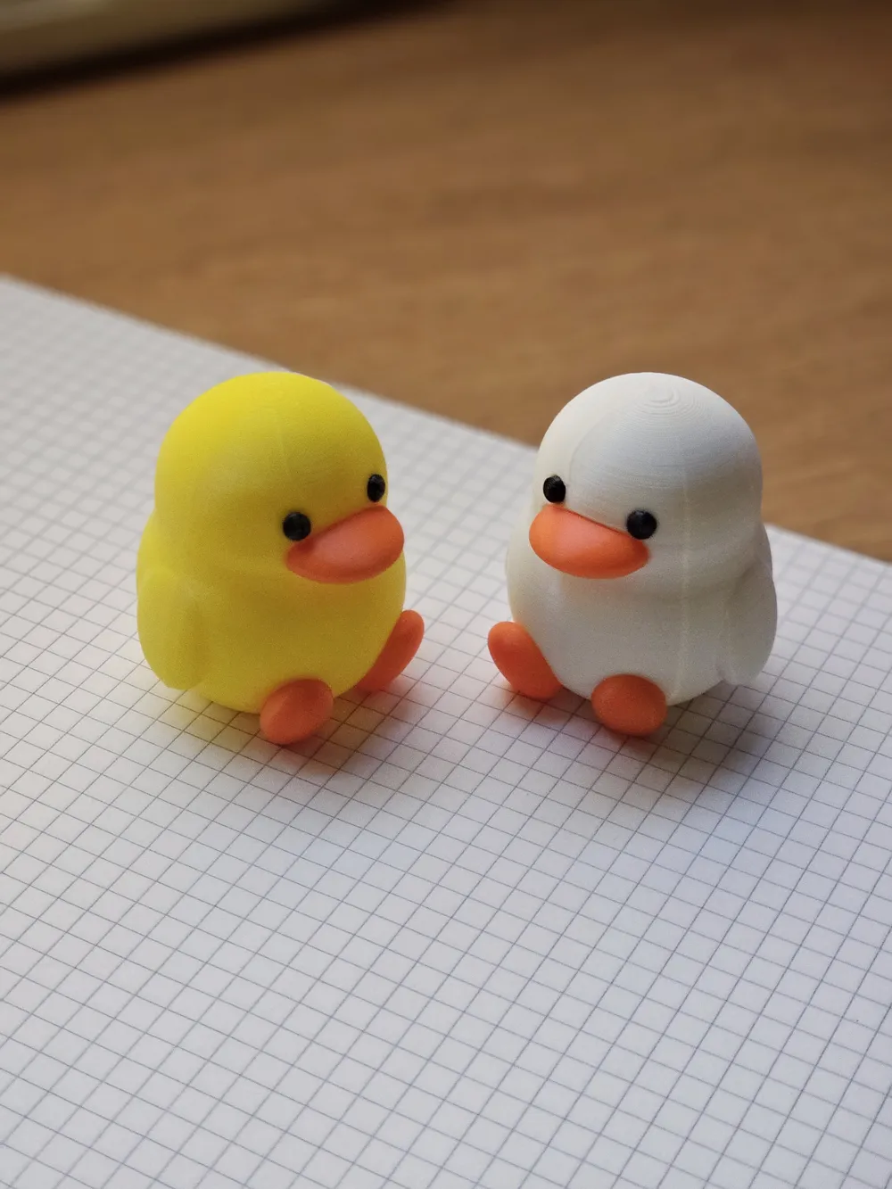 Cute Duck - Free 3D Print Model - MakerWorld