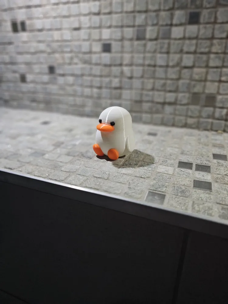 Cute Duck - Free 3D Print Model - MakerWorld