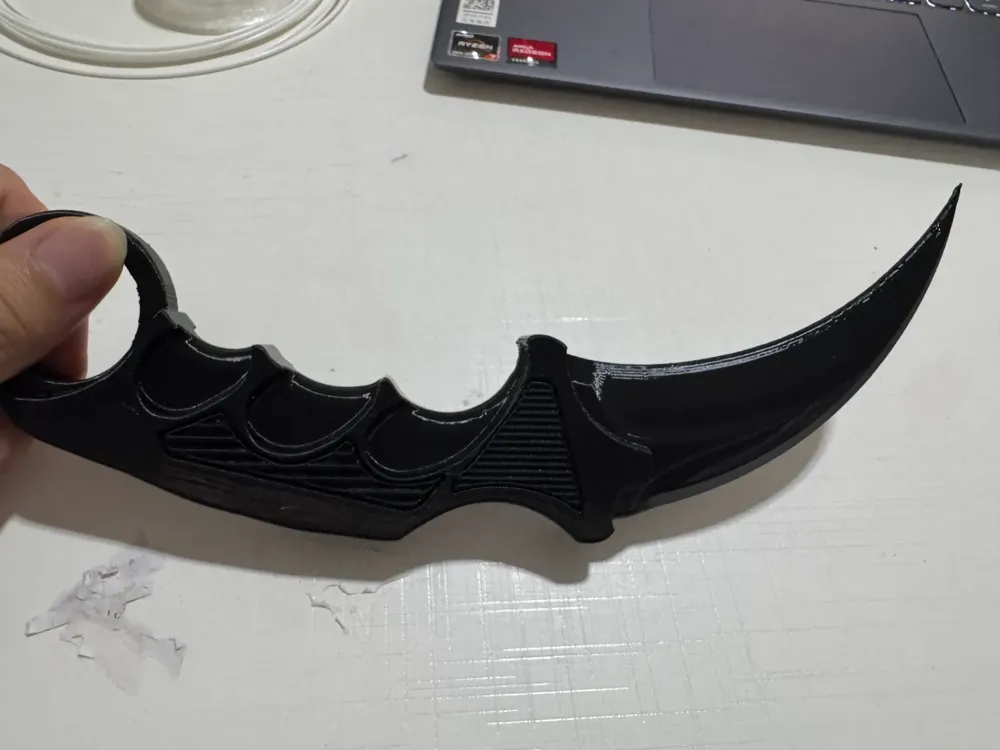 CS: Karambit Knife by MAXminSCA MakerWorld: Download Free 3D Models