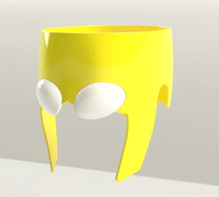 Helmet Invincible Inspired by javiles - MakerWorld