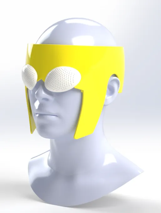 Helmet Invincible Inspired by javiles - MakerWorld