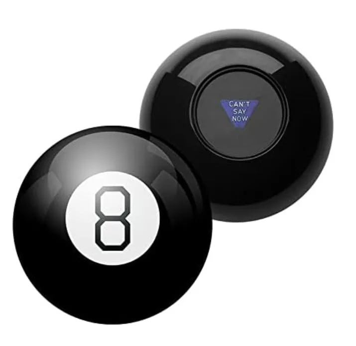 8 Ball Desktop Hydrometer (Use Black or White) by Maximvs - MakerWorld