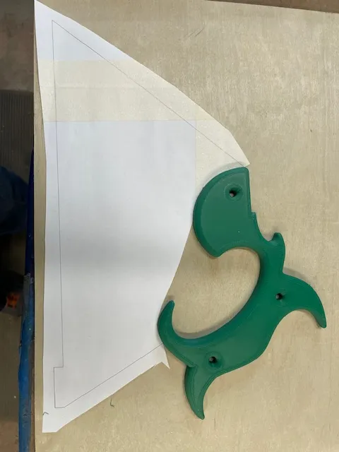 Table saw push stick, saw handle by Dr. Dan - MakerWorld