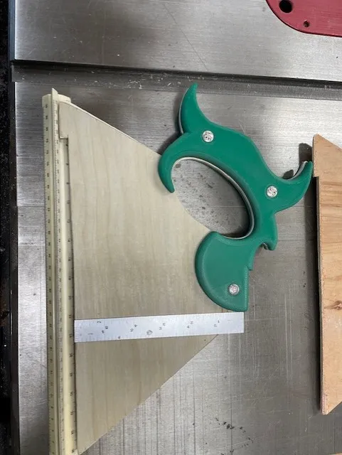 Table saw push stick, saw handle by Dr. Dan - MakerWorld