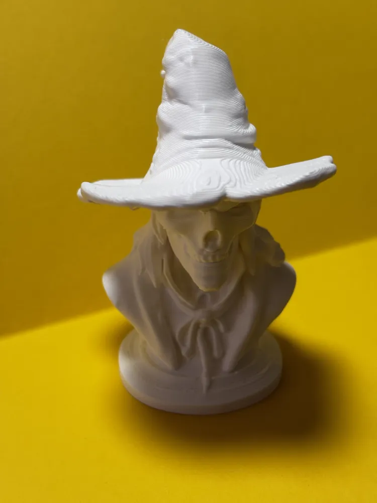 Halloween skeleton bust by Marlborke MakerWorld: Download Free 3D Models